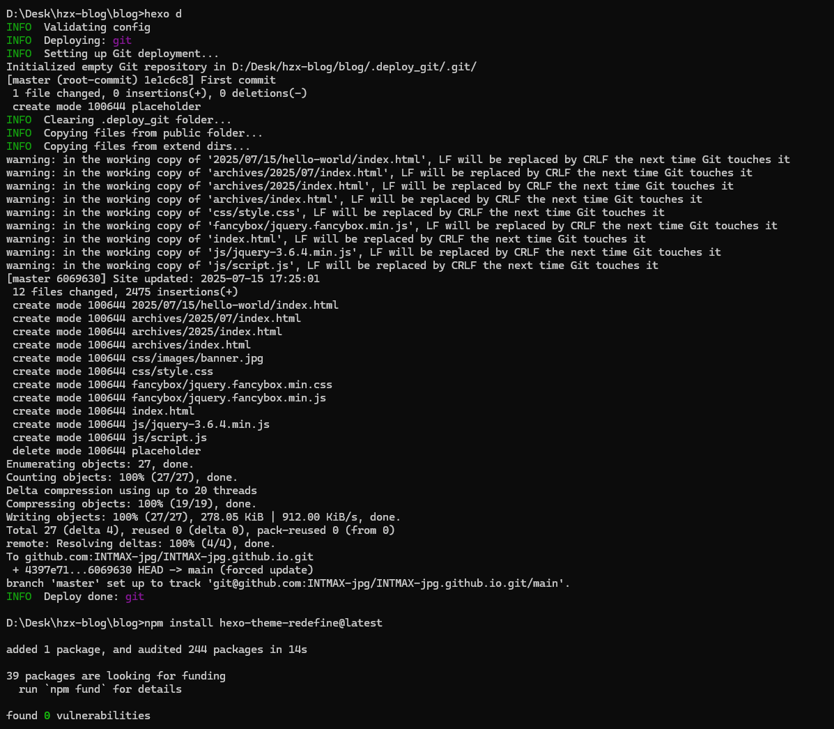 基于Hexo和Github Pages的个人网站部署全流程分享【建议收藏】-CSDN博客