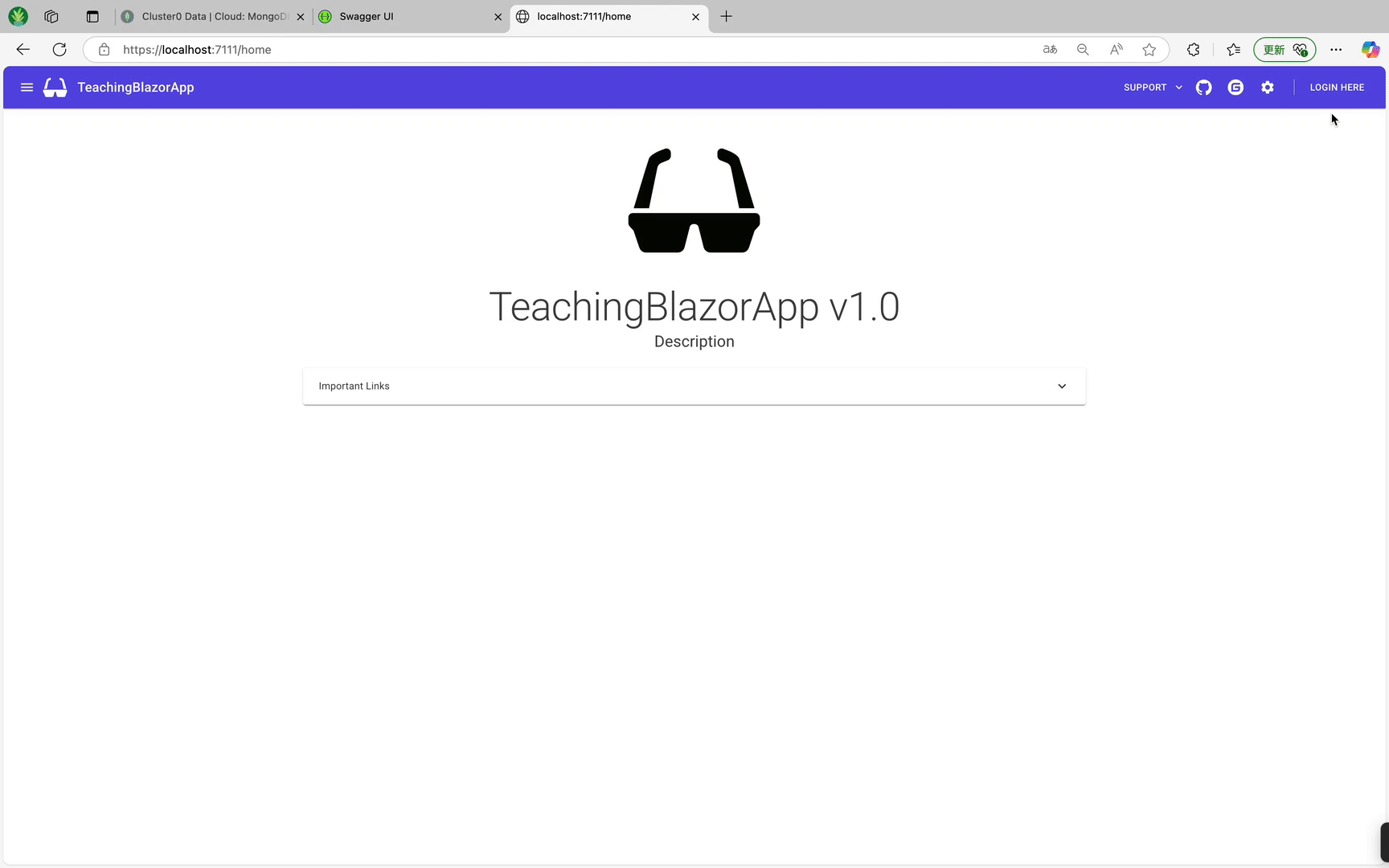 八、实现登录页面 ：Blazor Server + MudBlazor + Asp.Net Core Web Api + MongoDB + Asp.Net Core Identity身份验证 ...