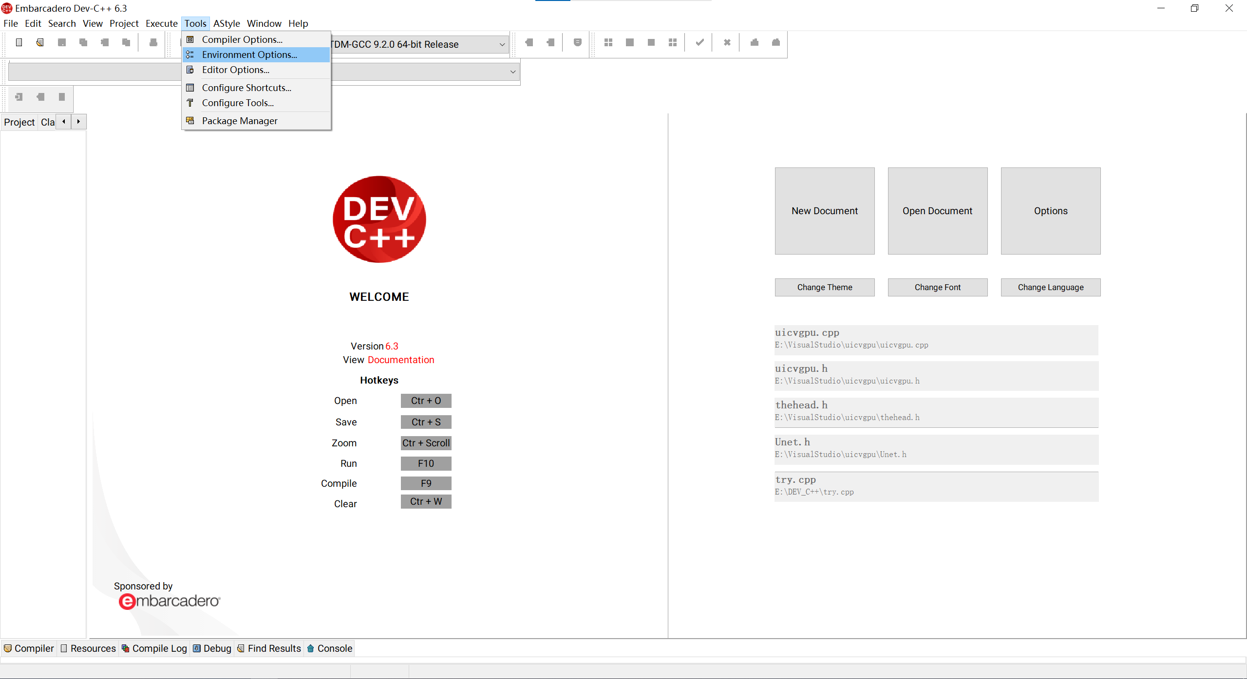 如何让Dev C++变成简体中文_devc加加-CSDN博客