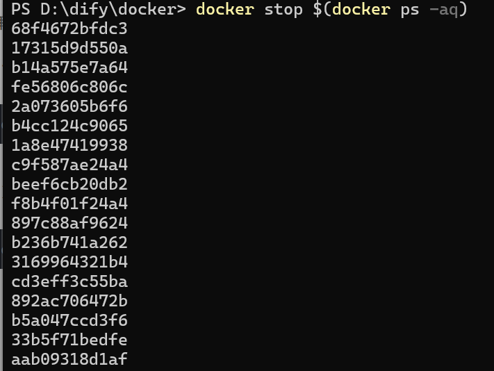 Docker启动报错Error response from daemon: failed to set up container networking: driver failed ...