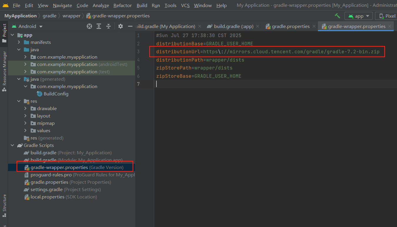 android studio：报错Could not install Gradle distribution from -CSDN博客