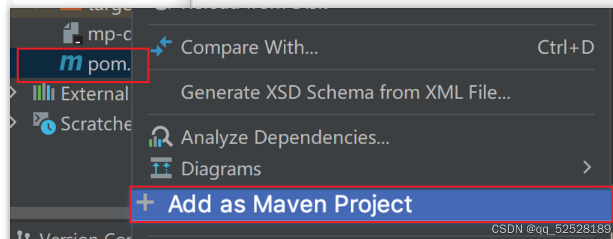 Springboot项目文件异常显示:java文件夹异常,springboot启动类变灰不显示、resource文件夹异常、testjava文件加异常、pom文件异常,当前项目不显示为
