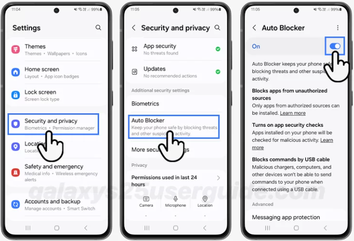 How to enable USB debugging on your Samsung Galaxy S25?-CSDN博客