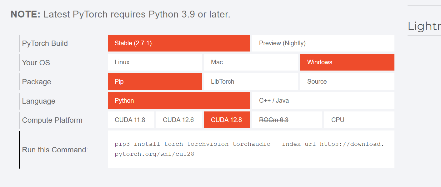 5070显卡在anaconda中安装pytorch---手把手全面教程_intel ultra 9 64位 n rtx 5070 安装python pycharm 用于深度-CSDN博客