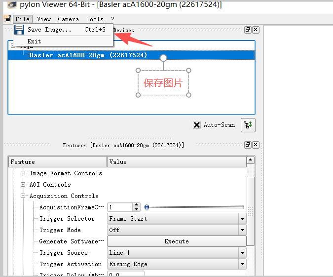 windows系统安装pylon Viewer，连接Basler工业视觉相机_pylon相机连接-CSDN博客