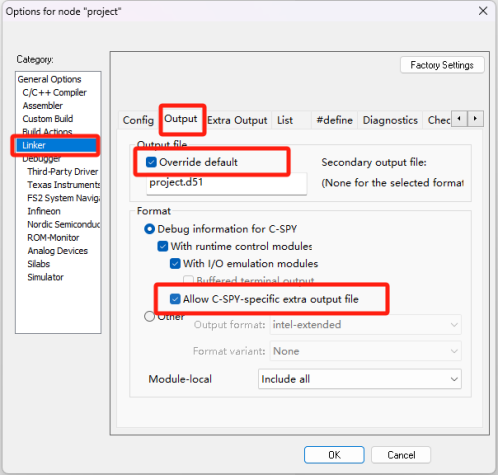 【ZIGBEE(CC2530)学习】1-CC2530基础实验——IAR工程创建与配置_cc2530iar的配置-CSDN博客