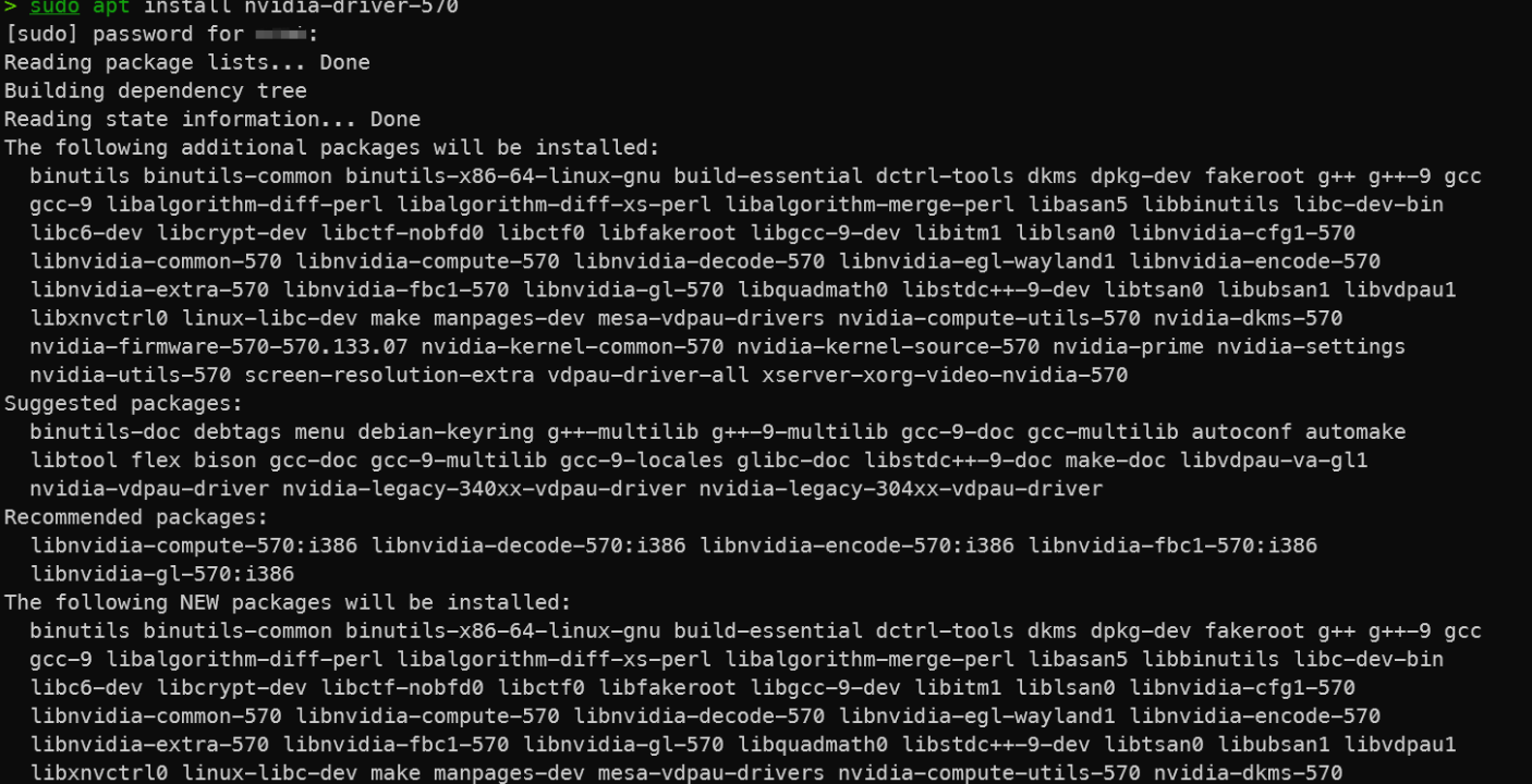 Ubuntu系统安装NVIDIA驱动+CUDA超详细安装指南_ubuntu nvidia-CSDN博客