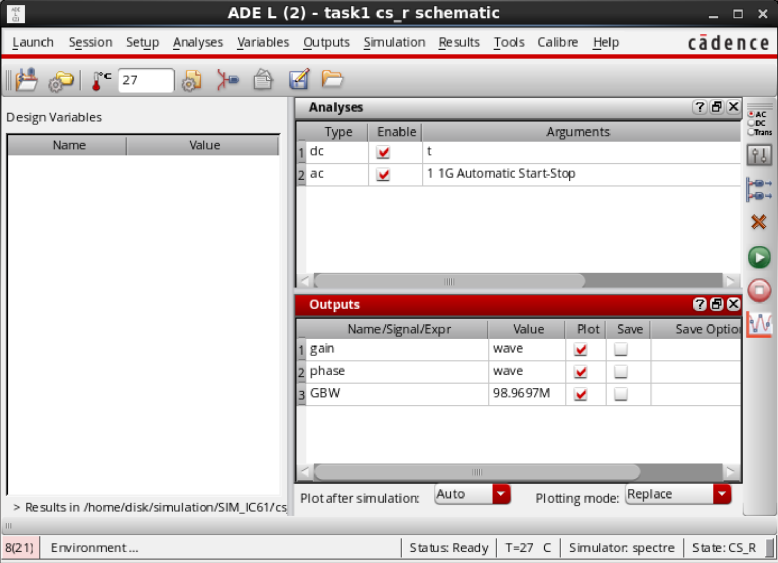 Cadence virtuoso 使用gm/ID方法设计共源放大器_gm id怎么算-CSDN博客