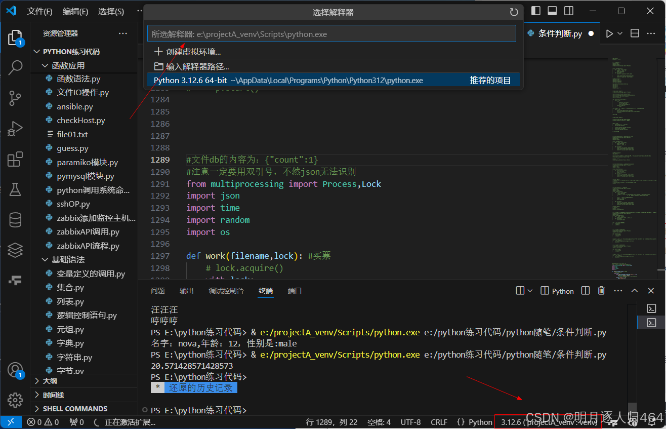 python虚拟环境_python venv文件夹-CSDN博客