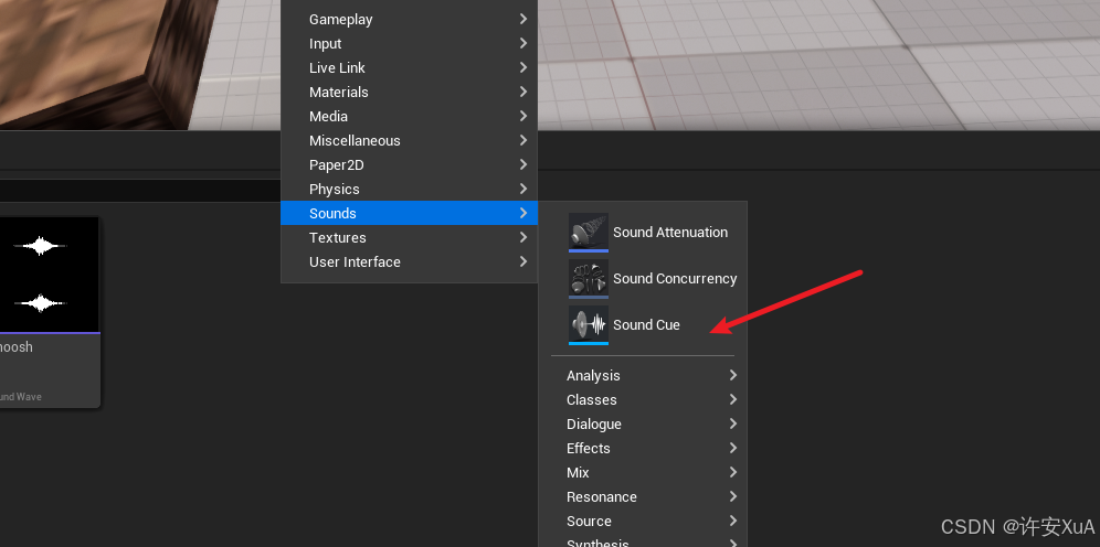 UE5学习--声音播放_ue5 播放音频-CSDN博客