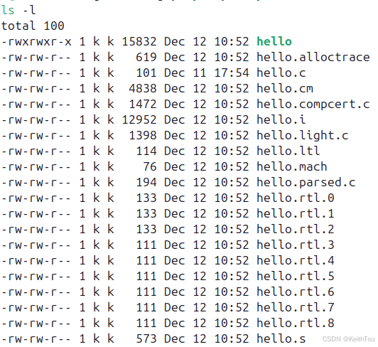 CompCert 之 C代码处理过程 -- HelloWorld-CSDN博客