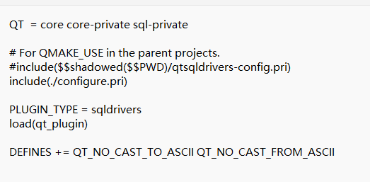 Qt 5.15.2 编译MySQL8.0.42驱动，解决QSqlDatabase: QMYSQL driver not loaded问题_qsqlmysql.dll qt 5.15.2-CSDN博客