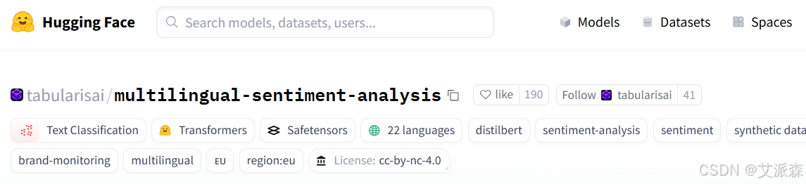 情感分析预训练模型之multilingual-sentiment-analysis-CSDN博客