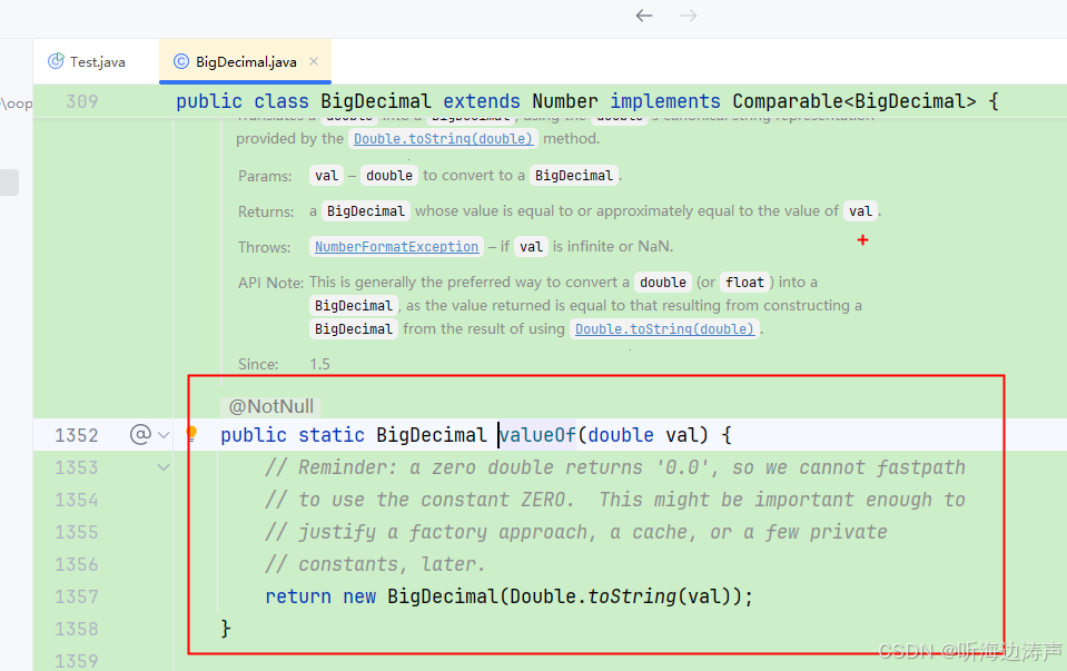 java.math.BigDecimal类_public void (java.math.bigdecimal),obj:5d98-CSDN博客