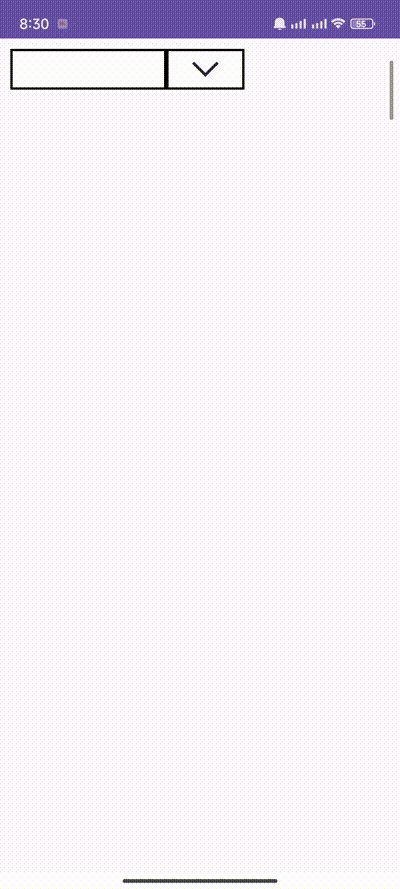 Android 实现一个下拉选择+输入框的结合体_android 文本框实现下拉-CSDN博客