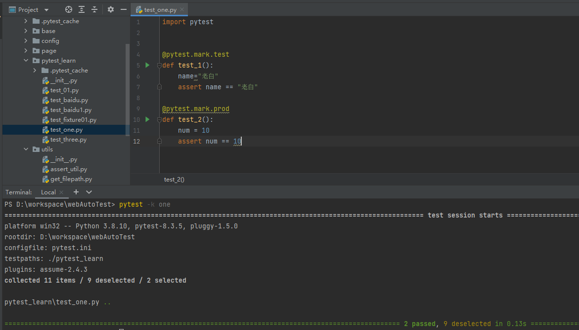 pytest 基础用法_pytest-assume-CSDN博客
