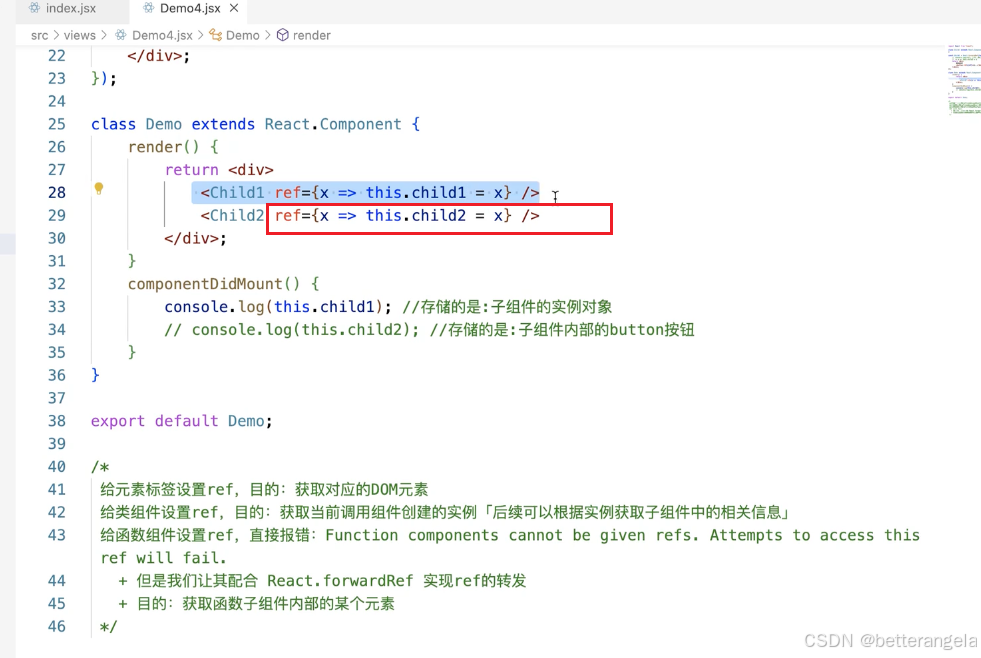 ref & setState & 合成事件_setstate 更新 ref 更新-CSDN博客