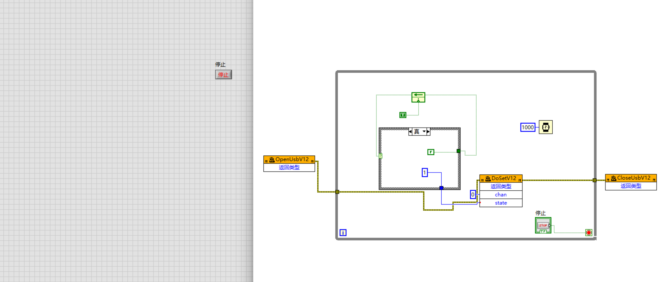 labview硬件开发板——LED闪烁_labview开发板-CSDN博客