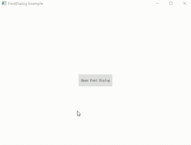 qml FontDialog详解_qml自定义控件 字体选择对话框-CSDN博客