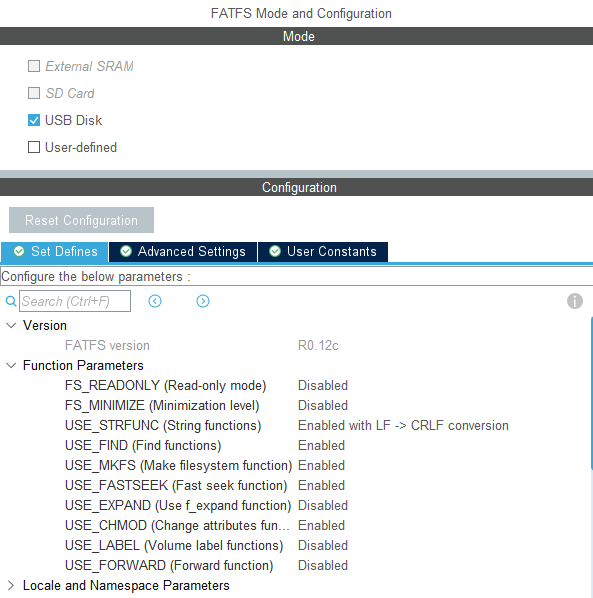 细说STM32单片机配置为USBH_FS并用FatFS管理U盘文件系统的方法与实例_单片机usb在使用集线器时选用什么设备类型-CSDN博客