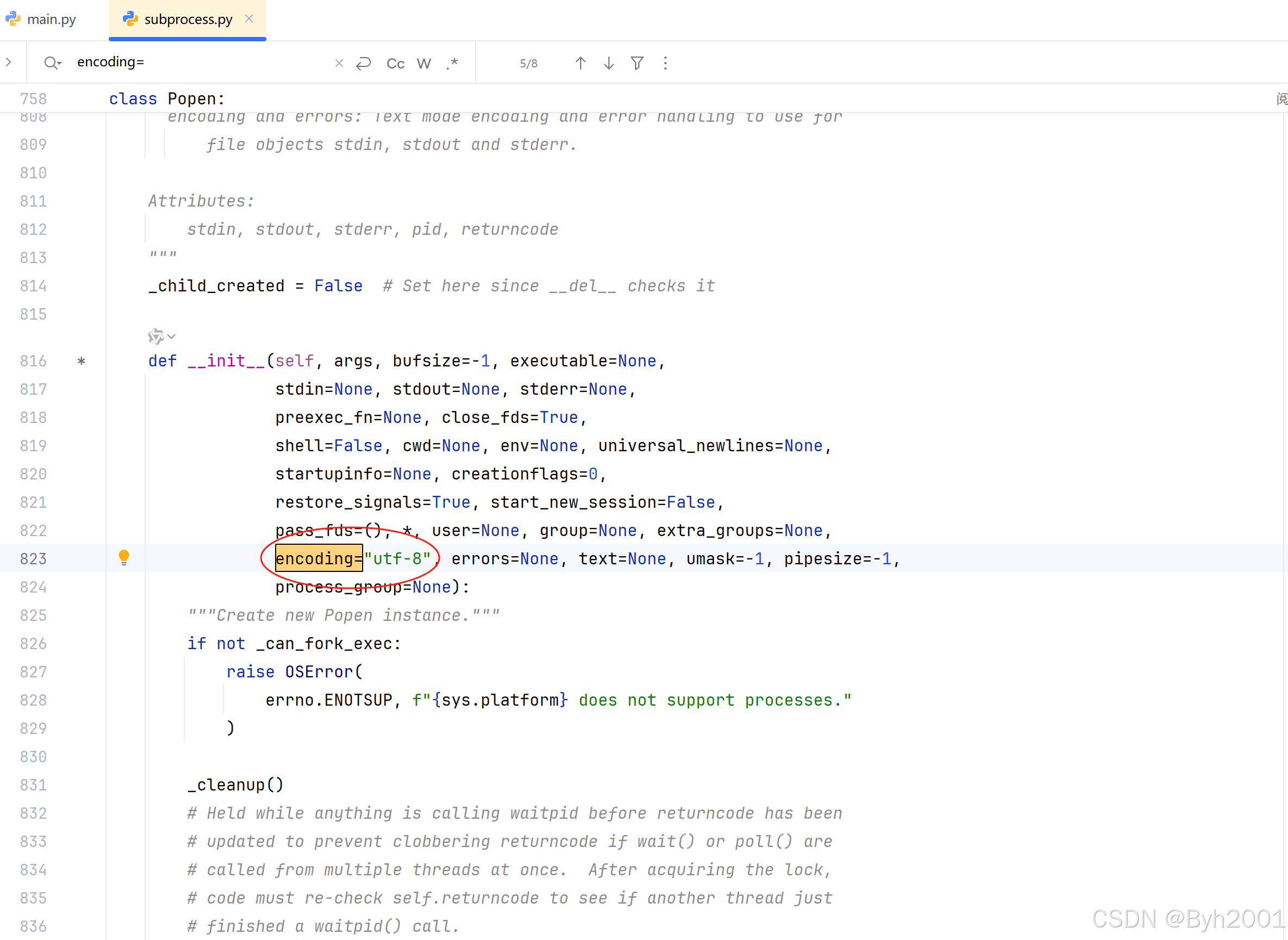 处理python调用execjs执行js时出现的编码错误 UnicodeEncodeError: ‘gbk‘ codec can‘t encode character ‘\xa0‘ in ...