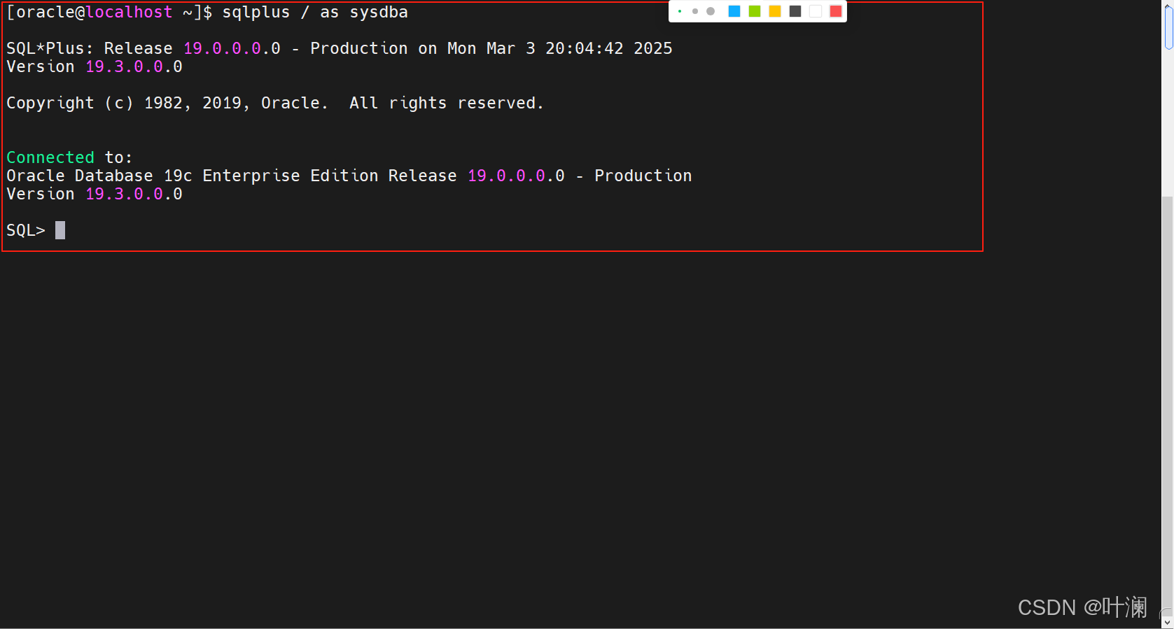 龙蜥Anolis8.9部署Oracle19c_龙蜥8.9安装oracle19c-CSDN博客