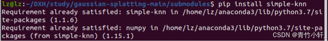 新手小白第一次复现3D高斯&3DGS复现全流程&3D Gaussian Splatting&cudatoolkit=11.6报错解决&Linux安装colmap编译环节报错解决&点云ply文件 ...
