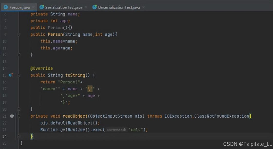 java反序列化之原生_java原生反序列化-CSDN博客