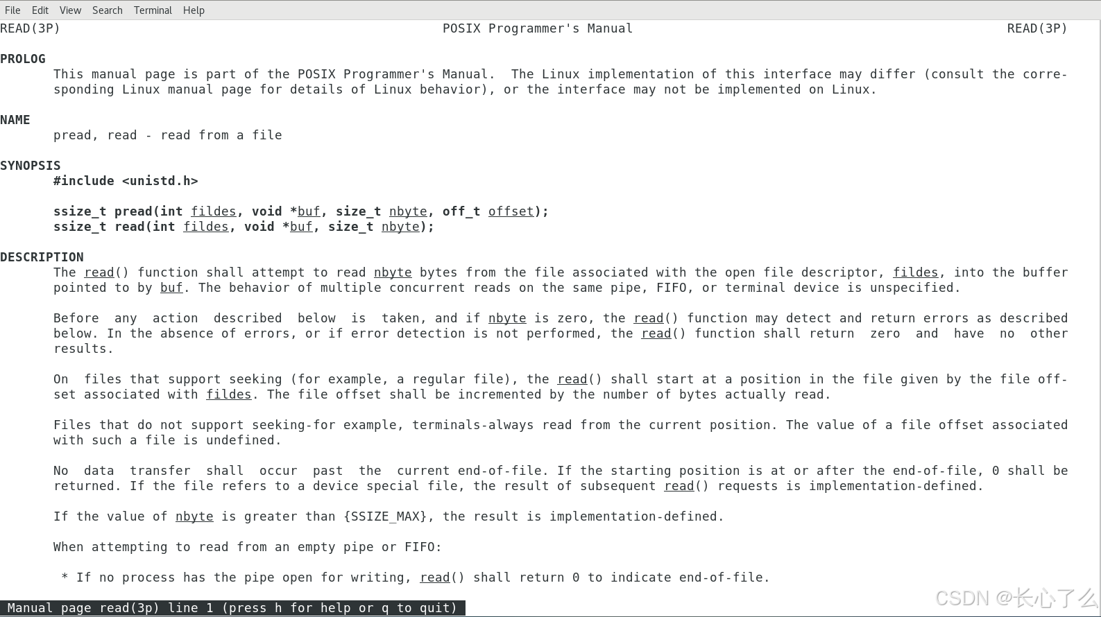 Linux一些常用命令_linux bash man source-CSDN博客