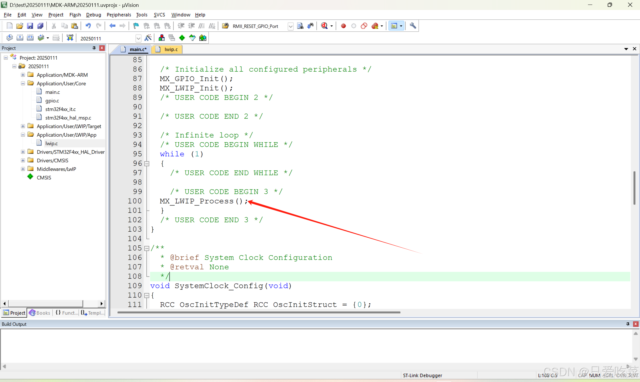 STM32cubemx6.4.0+STM32F407ZGT6实现lwip_stm32cubemx 配置lwip-CSDN博客