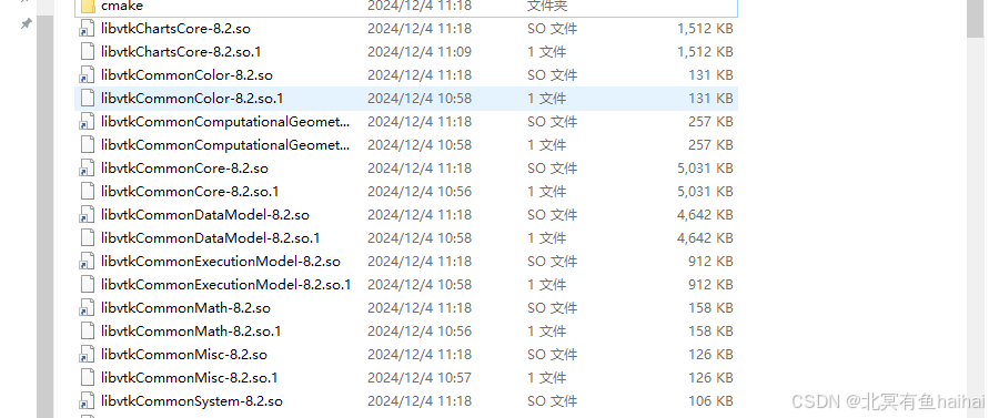 linux cmake 如何编译出的库不带版本号（VTK示例）_linux cmake vtk-CSDN博客