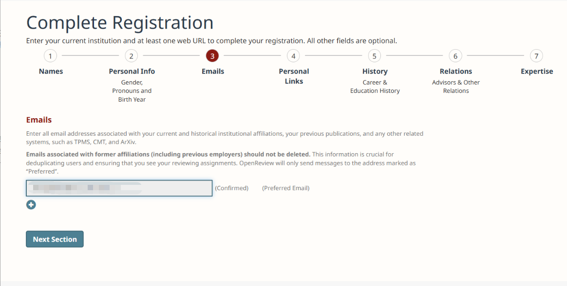Openreview注册流程-CVPR-CSDN博客