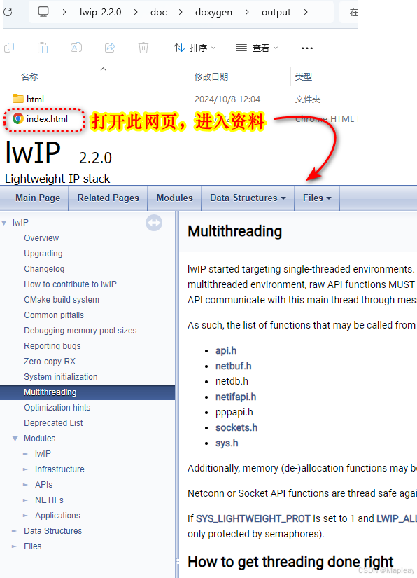 lwIP - 轻量型嵌入式 TCP/IP协议栈-CSDN博客