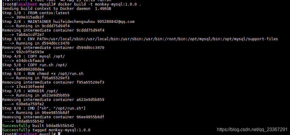 手把手教你制作MySQL Docker镜像-CSDN博客
