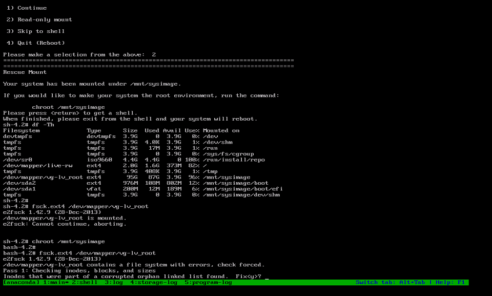 ext4文件系统格式化resize2fs: Permission denied to resize filesystem-CSDN博客
