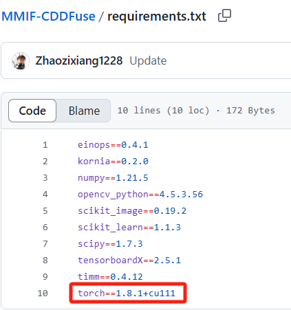 论文复现实战：CDDFuse多模态图像融合深度学习模型复现记录-CSDN博客
