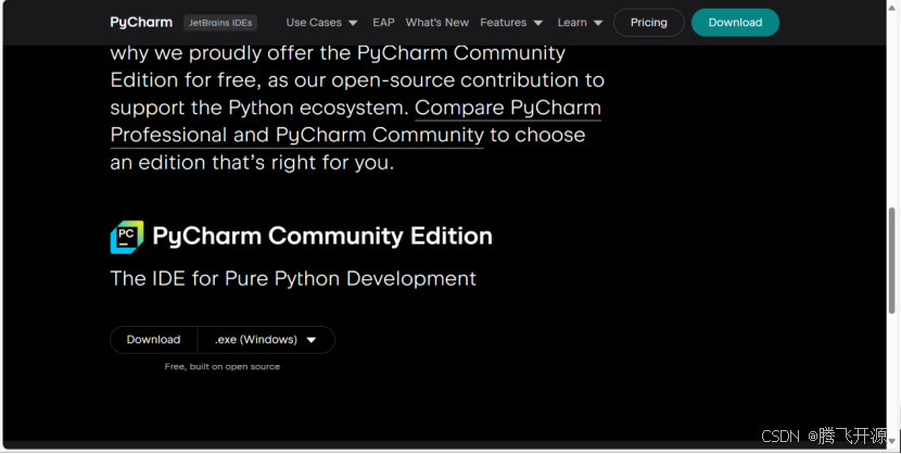 Pycharm安装与python解析器配置_pycharm安装python解析器-CSDN博客