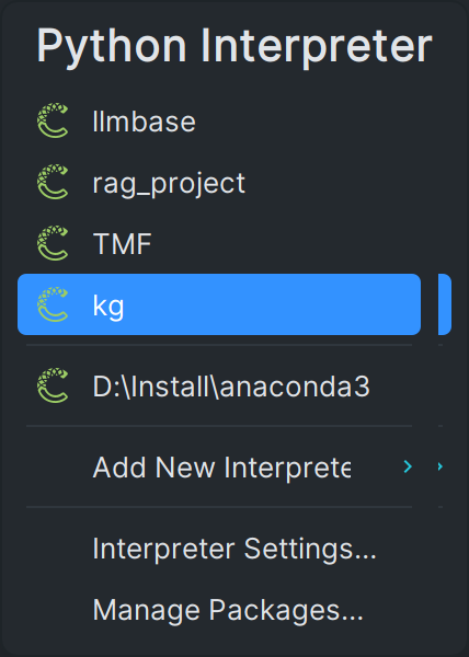 pycharm删除重复的interpreter和conda环境_pycharm删除conda环境-CSDN博客