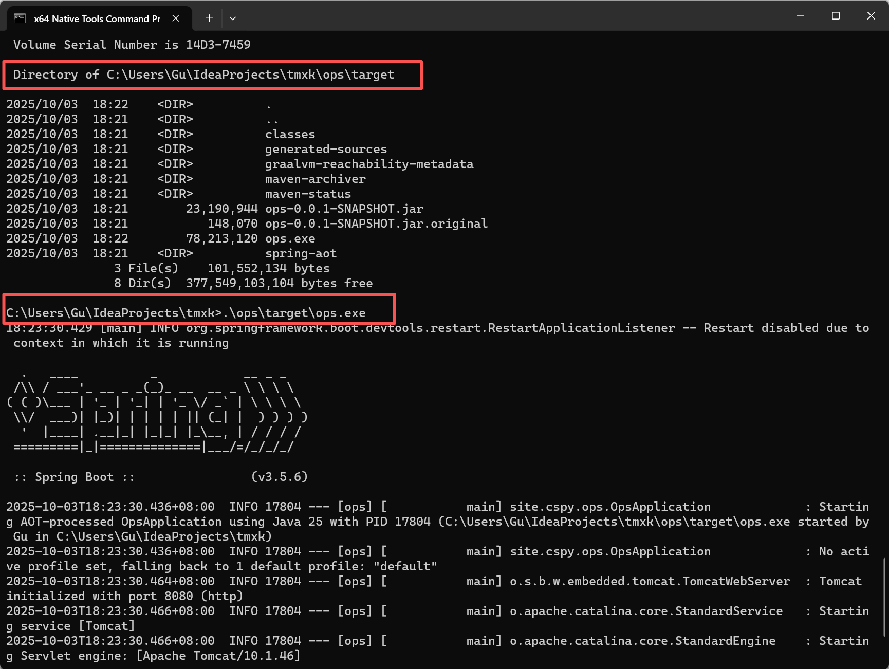 《Spring Boot 3 + GraalVM 25 实战：基于 Windows 11 系统编译原生镜像》-CSDN博客
