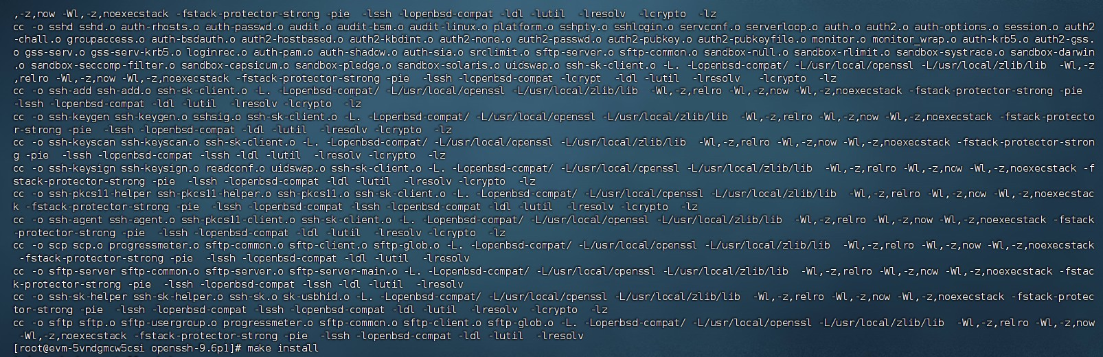 国产操作系统UOS离线升级OpenSSH至9.6p1版本_统信uos升级openssh-CSDN博客