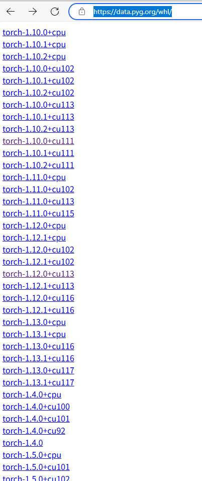 本地安装：pyg、torch_geometric_torch本地安装-CSDN博客