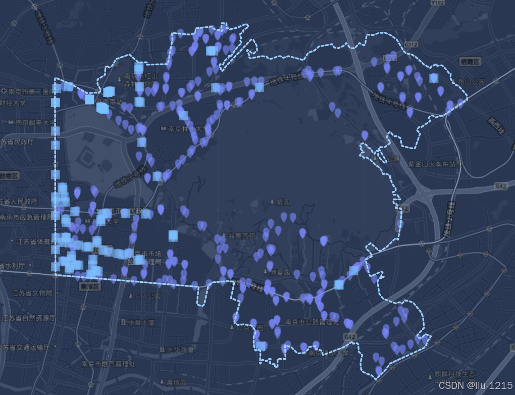 天地图Marker图像标注到CloudMarkerCollection海量点踩坑记_天地图markerclusterer-CSDN博客