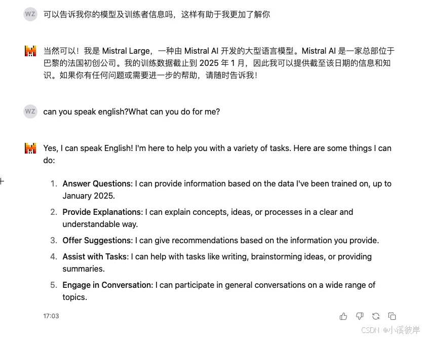 初识Mistral AI_mistral ai官网-CSDN博客