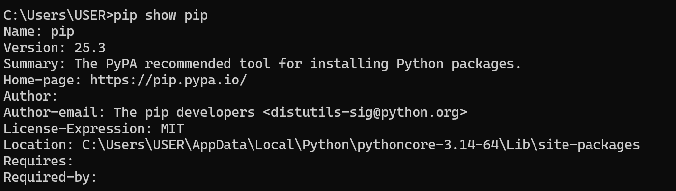 解决python3.14 ‘pip‘ 不是内部或外部命令，也不是可运行的程序 或批处理文件。_python3.14 pip-CSDN博客