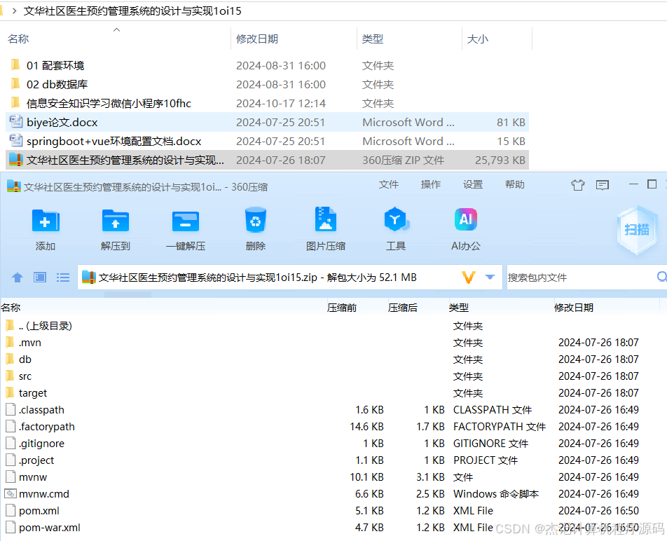 【开题报告】基于springbootvue文华社区医生预约管理系统的设计与实现（程序源码论文 计算机毕业设计 Csdn博客