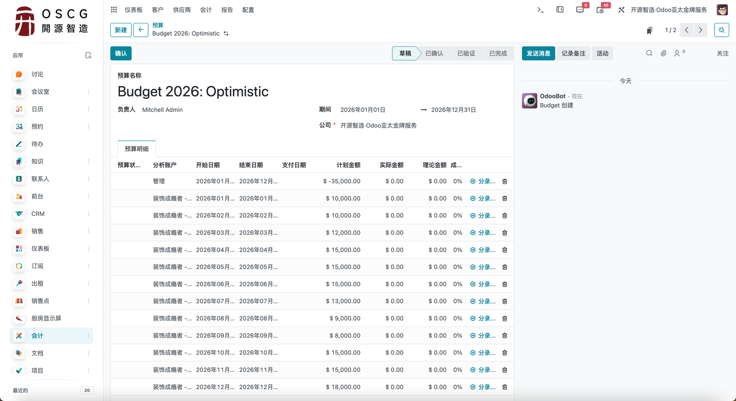 GitHub排名第一的开源ERP：Odoo最佳业务实践之财务管理概述_oddo 开源系统-CSDN博客