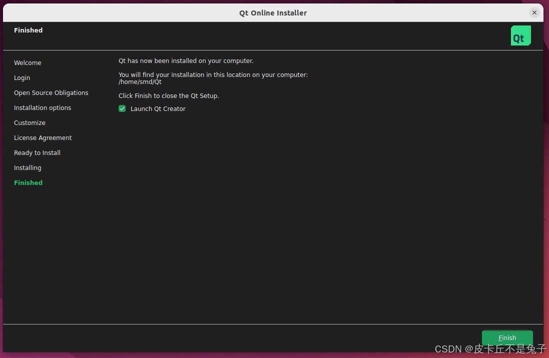 Ubuntu 22.04 安装 QT 5.15及最新版QT（）-CSDN博客