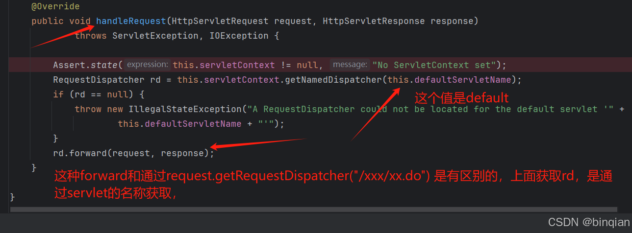 【springmvc】DefaultServletHttpRequestHandler 的理解_mvc:default-servlet-handler-CSDN博客