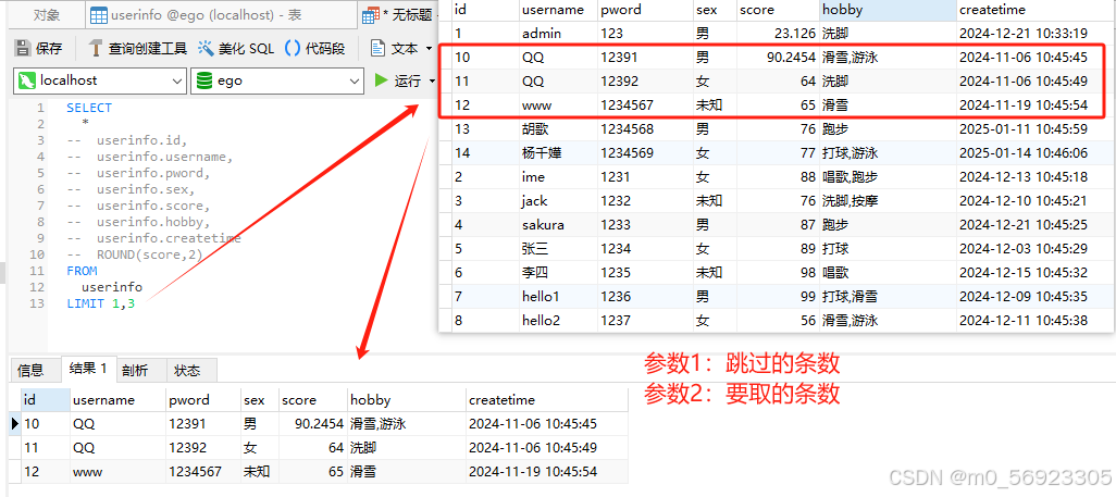 Mysql中 Limit和limit Offset用法mysql Limit Offset Csdn博客 2889