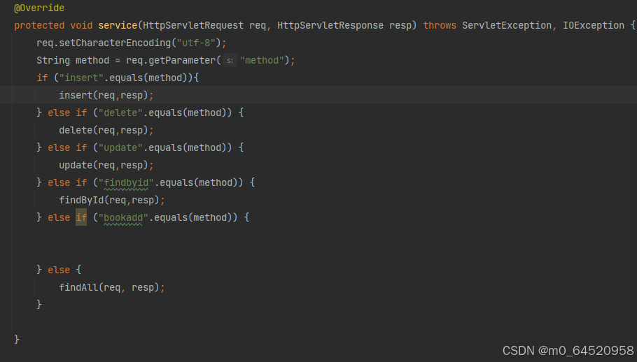 使用servlet完成简单的javaweb图书管理系统_viewbookservlet-CSDN博客